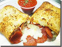 Coney Island Calzone, Stromboli & Rolls Menu