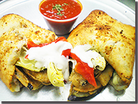 Coney Island Calzone, Stromboli & Rolls Menu